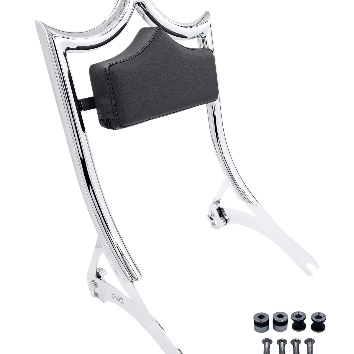 El Rey Backrest | Wide (Fat Boy & Breakout) – CMC Motorsports