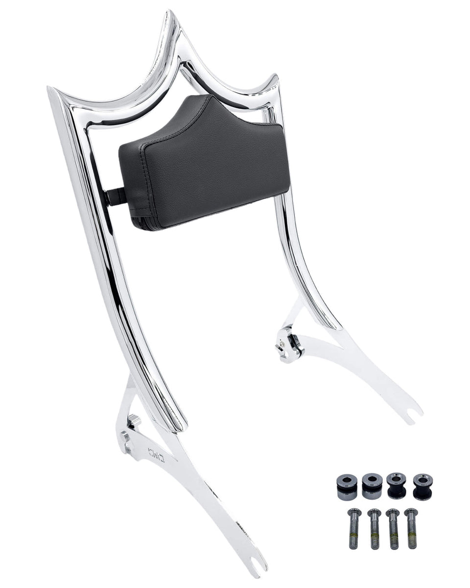 El Rey Backrest | Wide (Fat Boy & Breakout) – CMC Motorsports