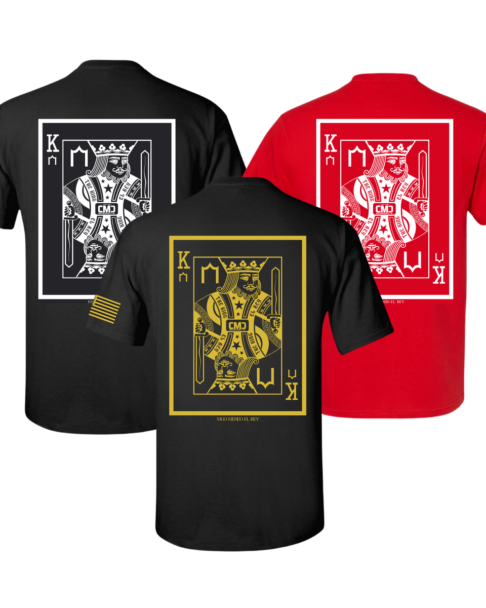 "King" Short Sleeve Shirt - 100% Made and Printed In America | CMC ...