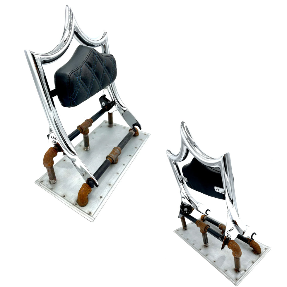 El Rey Backrest Collection: Harley Davidson Backrest – CMC Motorsports