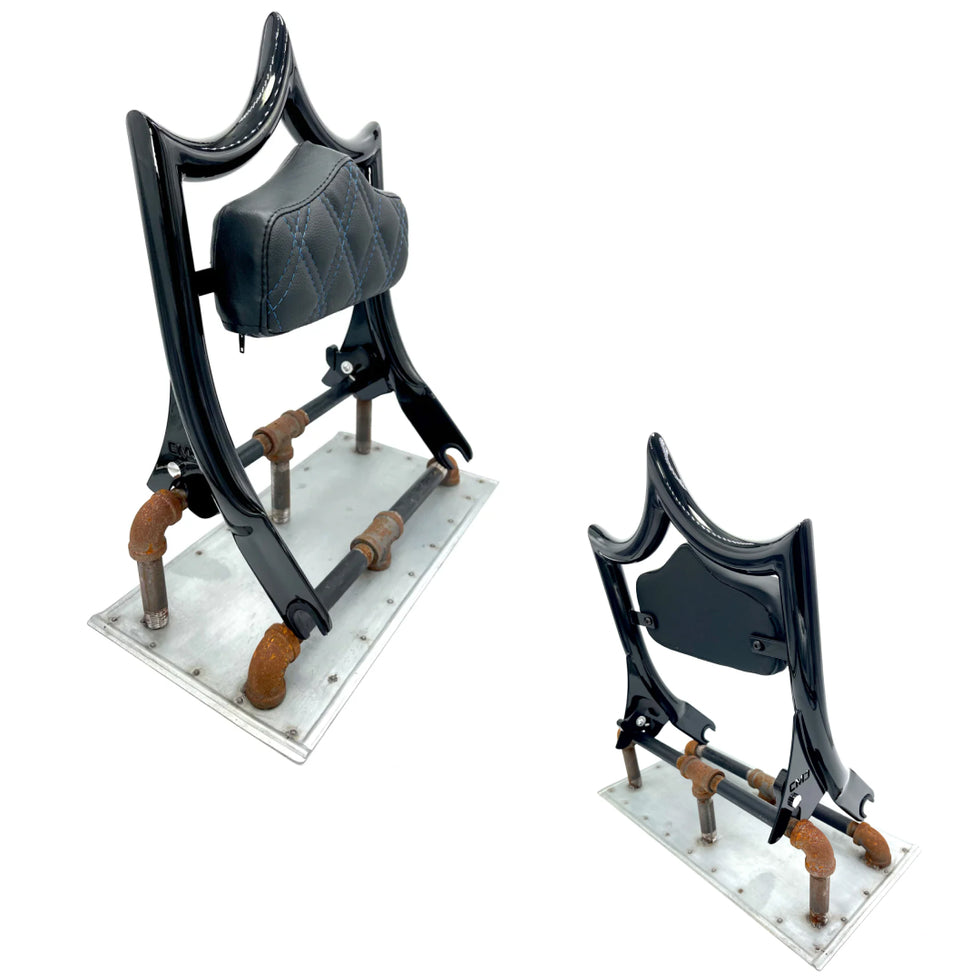 El Rey Backrest Collection: Harley Davidson Backrest – CMC Motorsports
