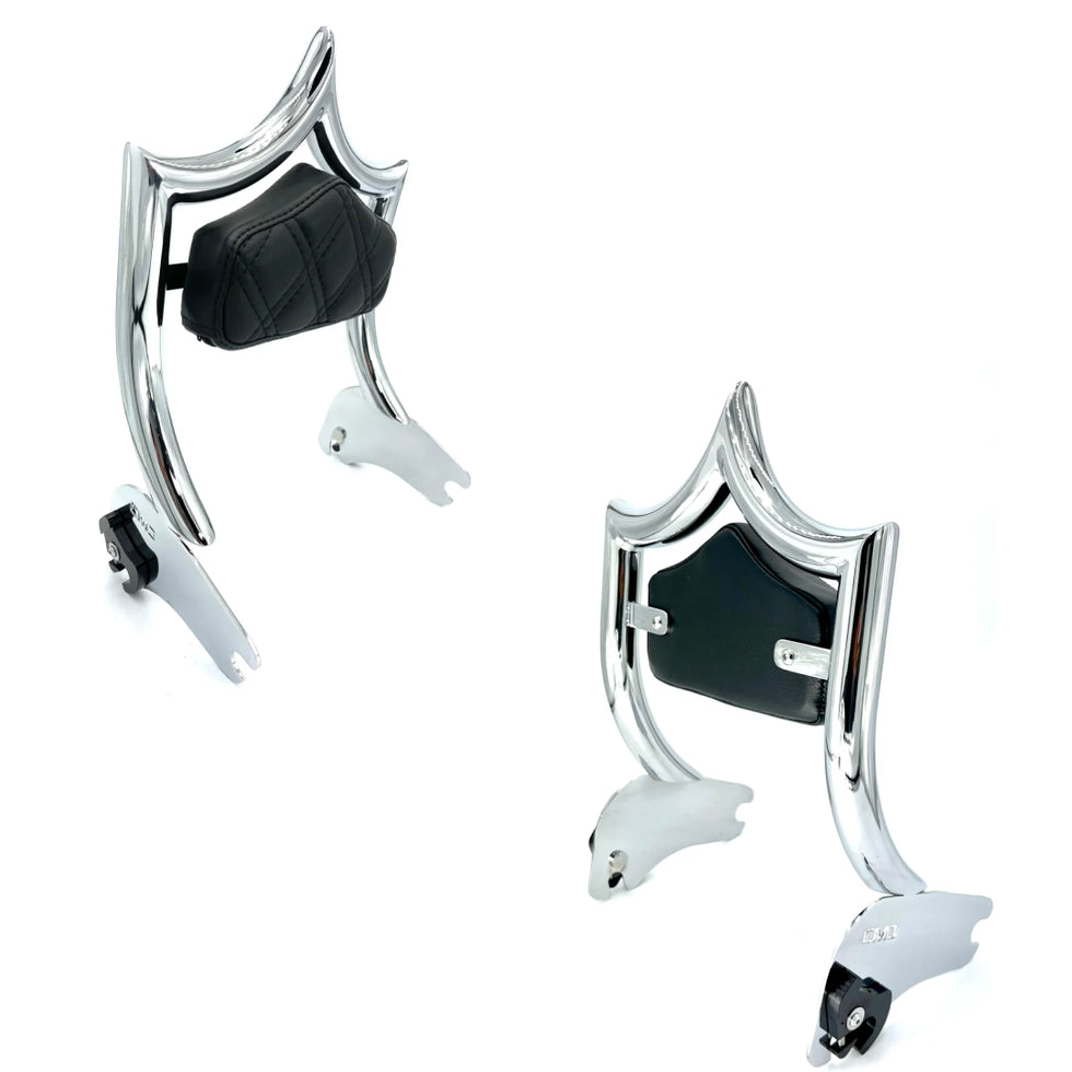 El Rey Backrest Collection: Harley Davidson Backrest – CMC Motorsports