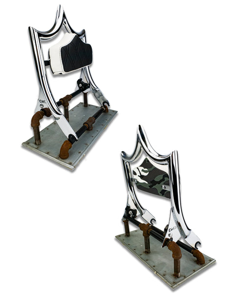 El Rey Backrest Collection: Harley Davidson Backrest – CMC Motorsports