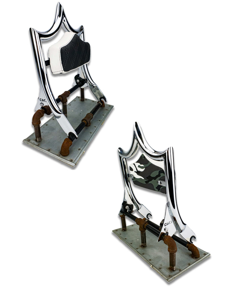 El Rey Backrest Collection: Harley Davidson Backrest – CMC Motorsports