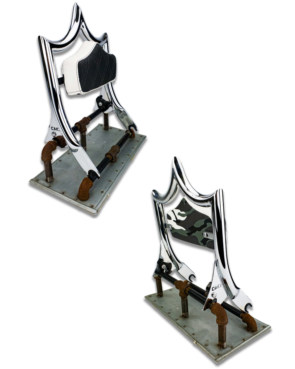 El Rey Backrest Collection: Harley Davidson Backrest – CMC Motorsports
