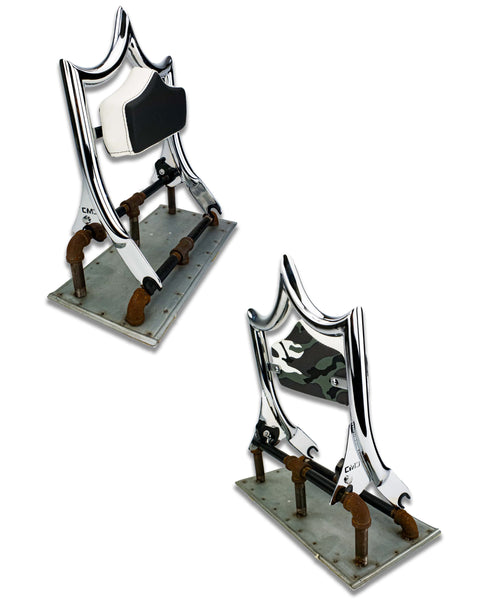 El Rey Backrest Collection: Harley Davidson Backrest – CMC Motorsports