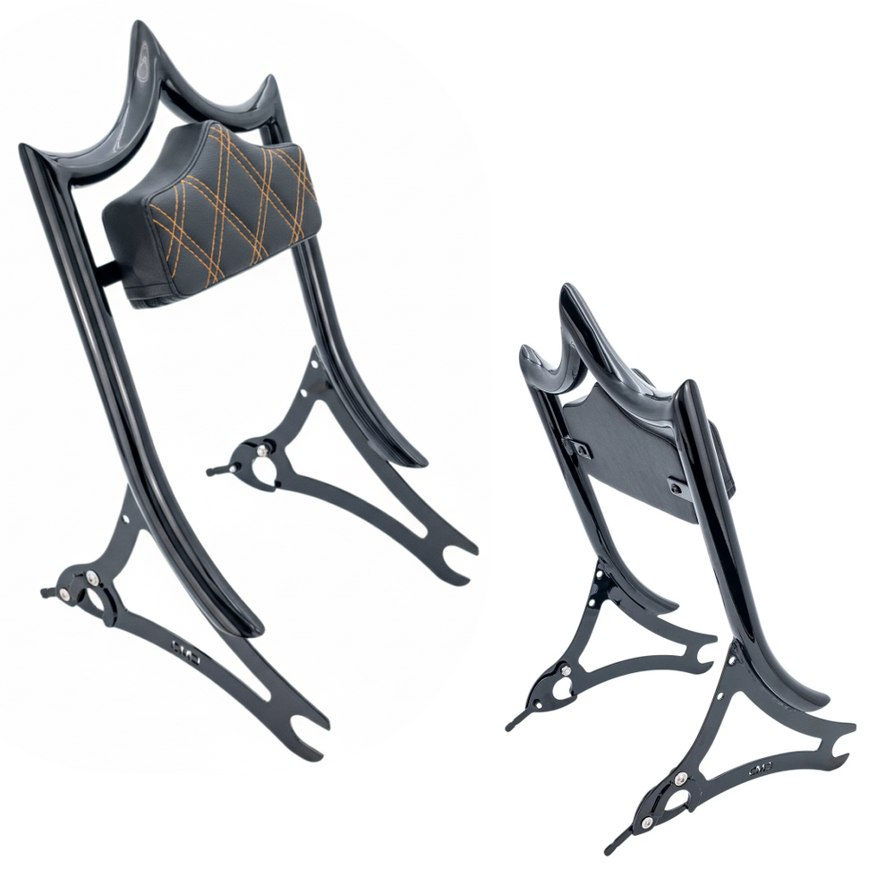 CMC Motorsports: Inventors of the El Rey Harley Davidson Backrest