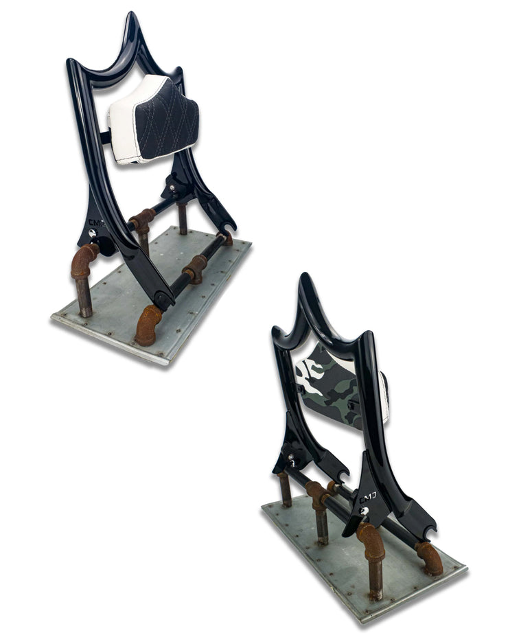 El Rey Backrest Collection: Harley Davidson Backrest – CMC Motorsports