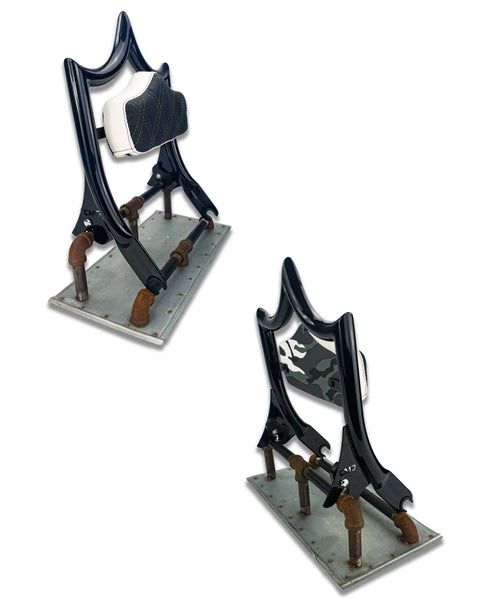 El Rey Backrest Collection: Harley Davidson Backrest – CMC Motorsports