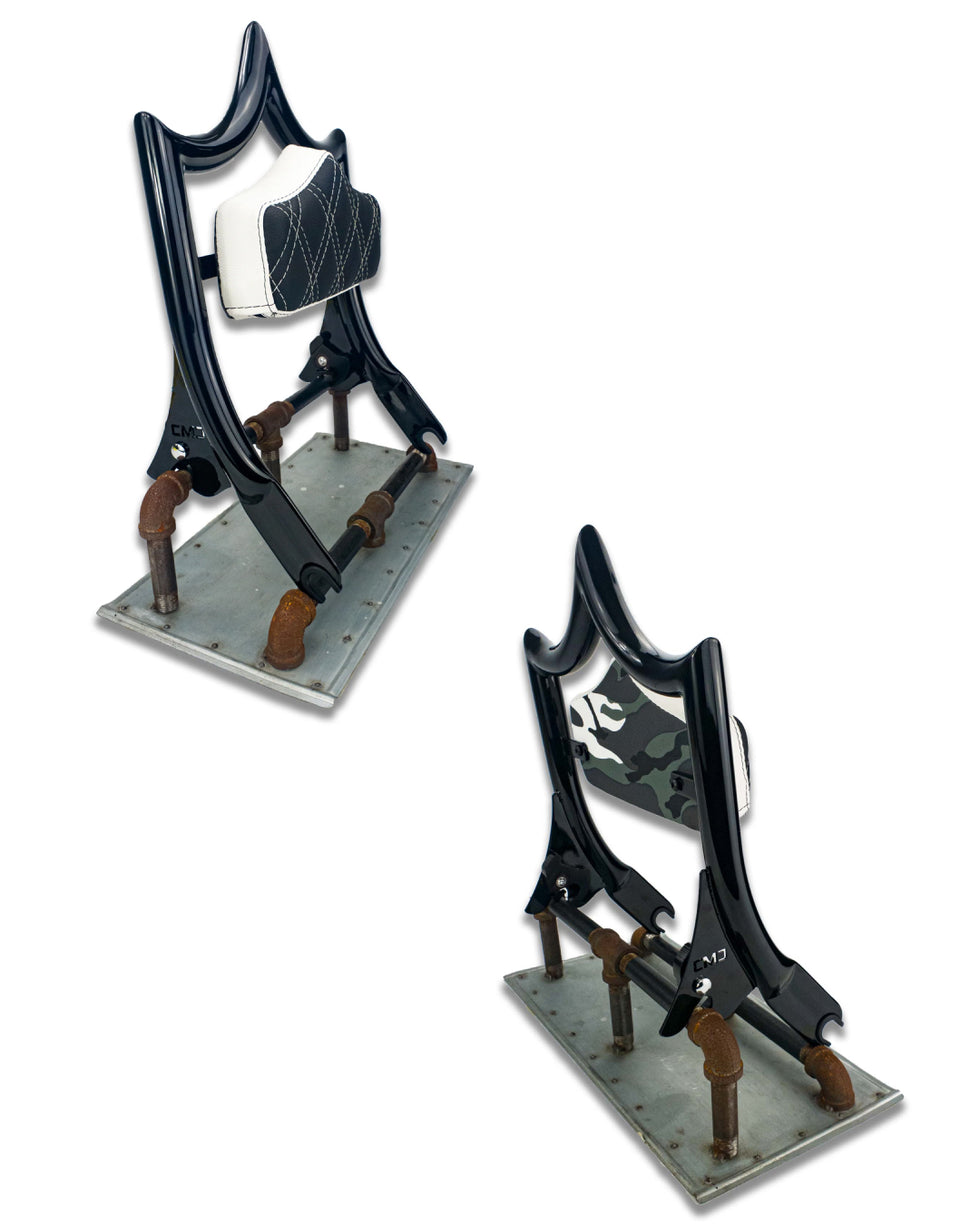 El Rey Backrest Collection: Harley Davidson Backrest – CMC Motorsports