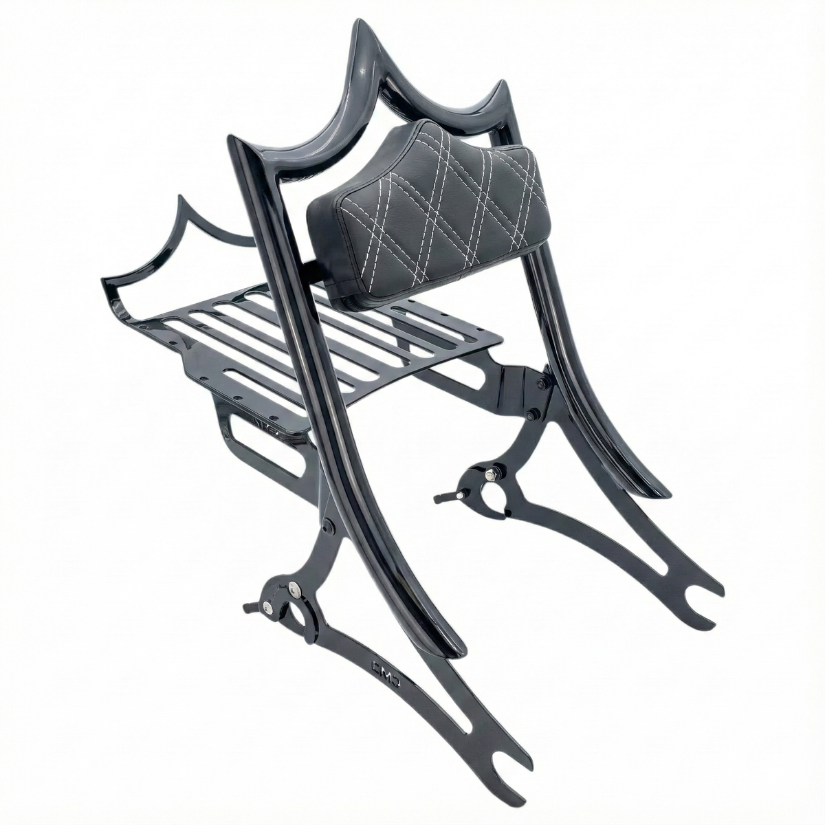 CMC Motorsports: Inventors of the El Rey Harley Davidson Backrest