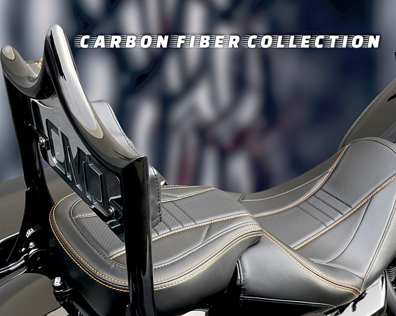 CMC Motorsports: Inventors of the El Rey Harley Davidson Backrest