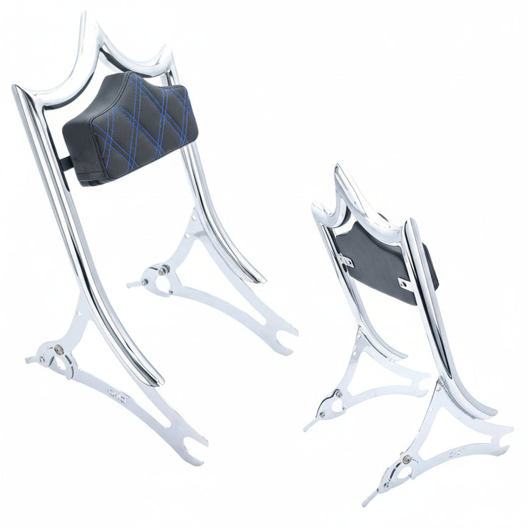 CMC Motorsports: Inventors of the El Rey Harley Davidson Backrest