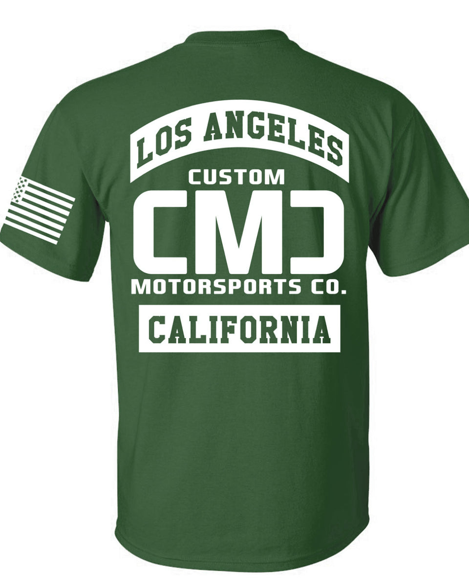 CMC Motorsports LOGO Shirt | Green