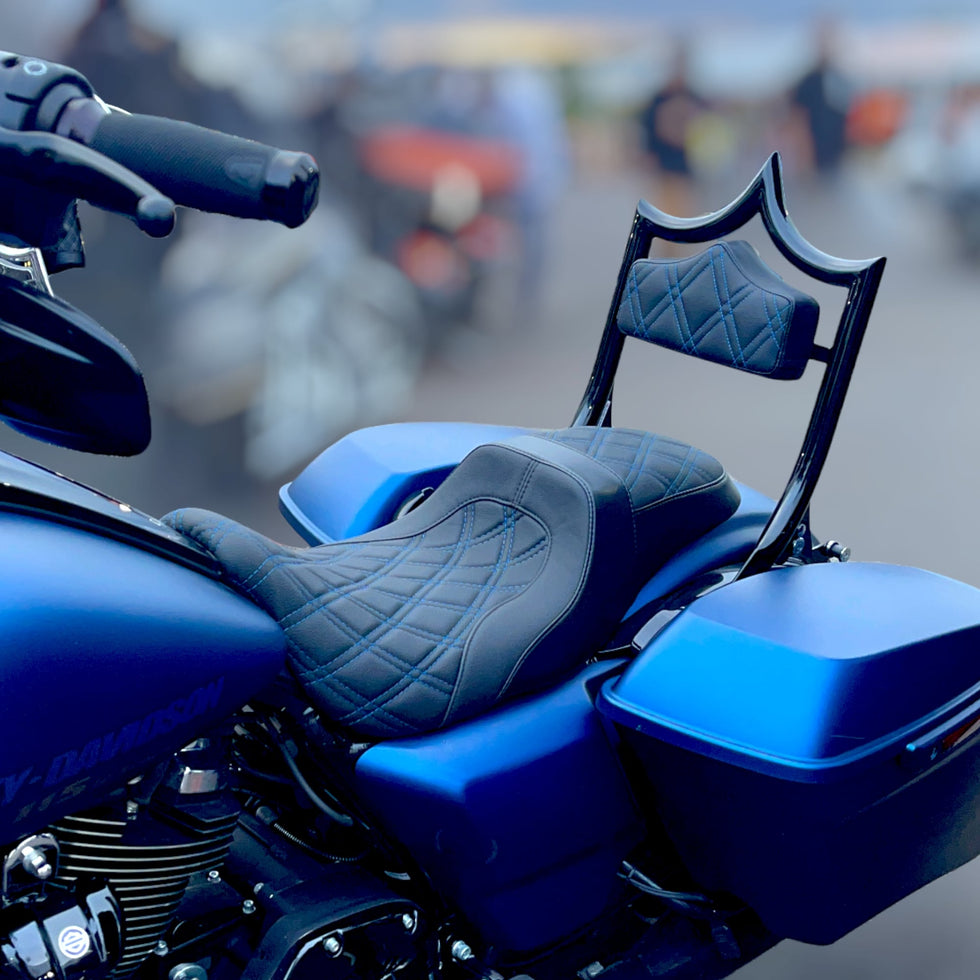 PREORDER || ELEV8 Saddlebag Guards | 1997-2013 Touring Show Chrome ...