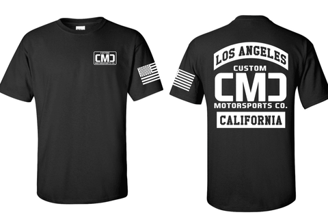 CMC Motorsports: Inventors of the El Rey Harley Davidson Backrest